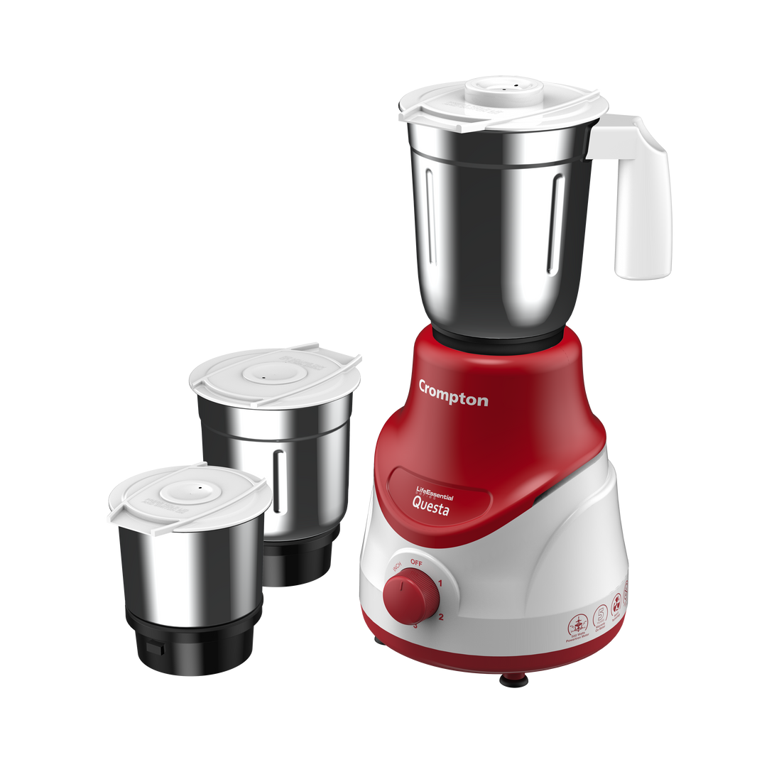 Buy Mixer Grinders With Silent DC Motors and Ease | Crompton