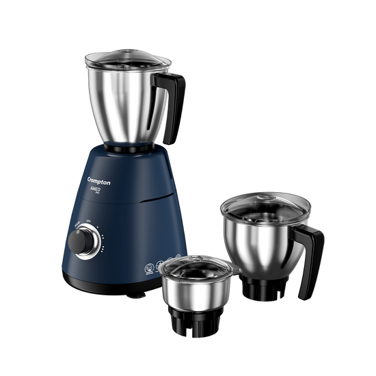 Shop Crompton Ameo Pro 750W Mixer Grinder 3 Jar Mixer Grinder and ...