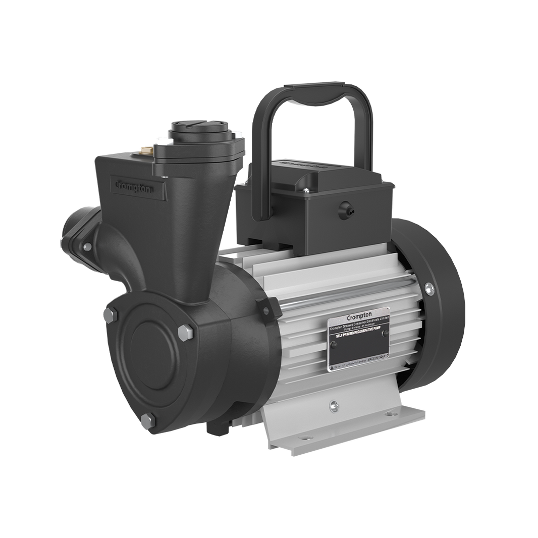Buy 1 HP Water Pump Online at Best Prices in India | Crompton