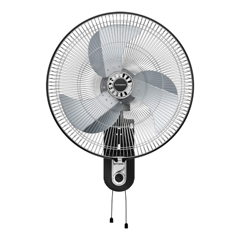 Wall Fans: Buy Wall Mounted Fan Online in India | Crompton