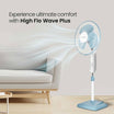 Crompton Hiflo Wave Plus Pedestal Fan: Shop Crompton Hiflo Wave Plus ...