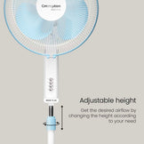 Crompton Hiflo Wave Plus Pedestal Fan: Shop Crompton Hiflo Wave Plus ...