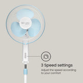 Crompton Hiflo Wave Plus Pedestal Fan: Shop Crompton Hiflo Wave Plus ...