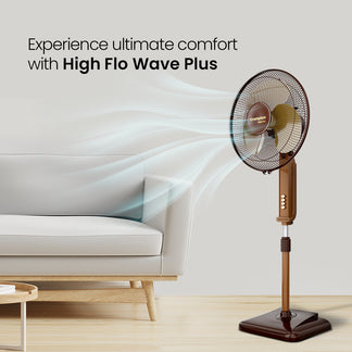 Crompton Hiflo Wave Plus Pedestal Fan: Shop Crompton Hiflo Wave Plus ...