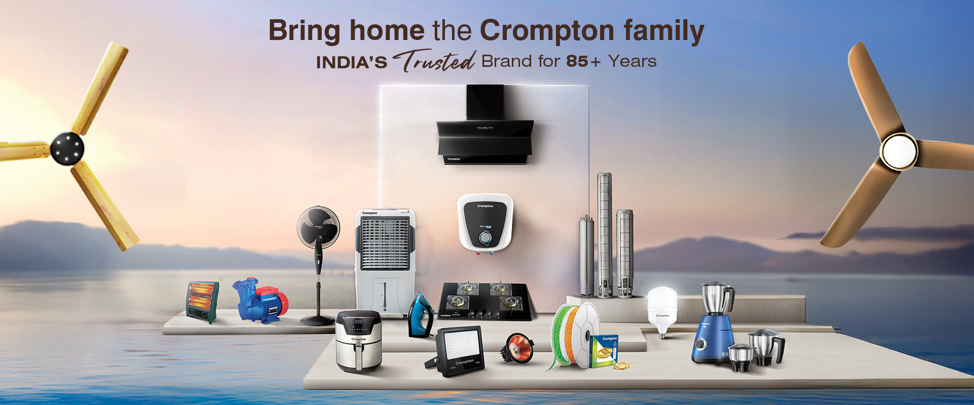 Crompton Greaves Logo Crompton Greaves Consumer Secures Patent For