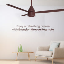 Crompton Energion Groove Regmote BLDC Ceiling Fan: Shop Crompton ...