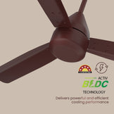 Crompton Energion Groove Regmote BLDC Ceiling Fan: Shop Crompton ...
