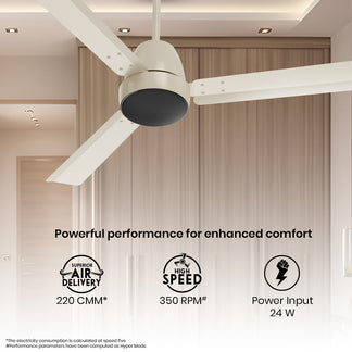 Crompton Energion Nucleoid BLDC Ceiling Fan: Shop Crompton Energion ...