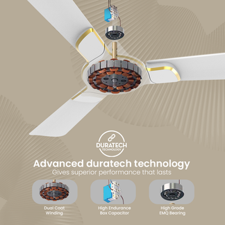 Crompton Premion Avancer Swirl | Ceiling Fan: Shop Crompton Premion ...