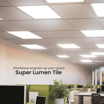 36W 2x2 Led Tile: Buy 36W 2x2 Led Tile Online in India | Crompton